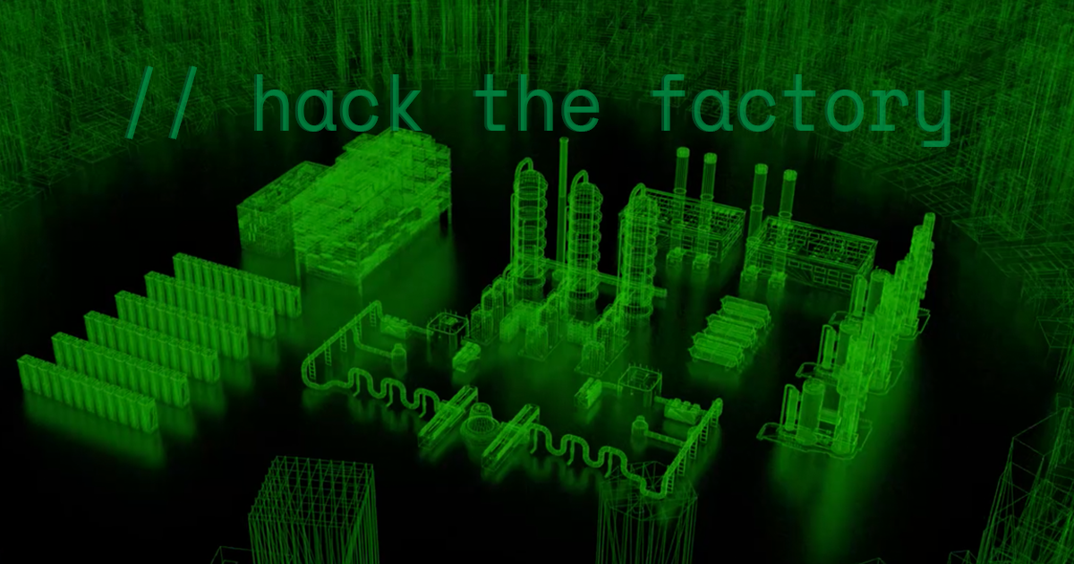 // hack the factory - das ZSG - Newsgame